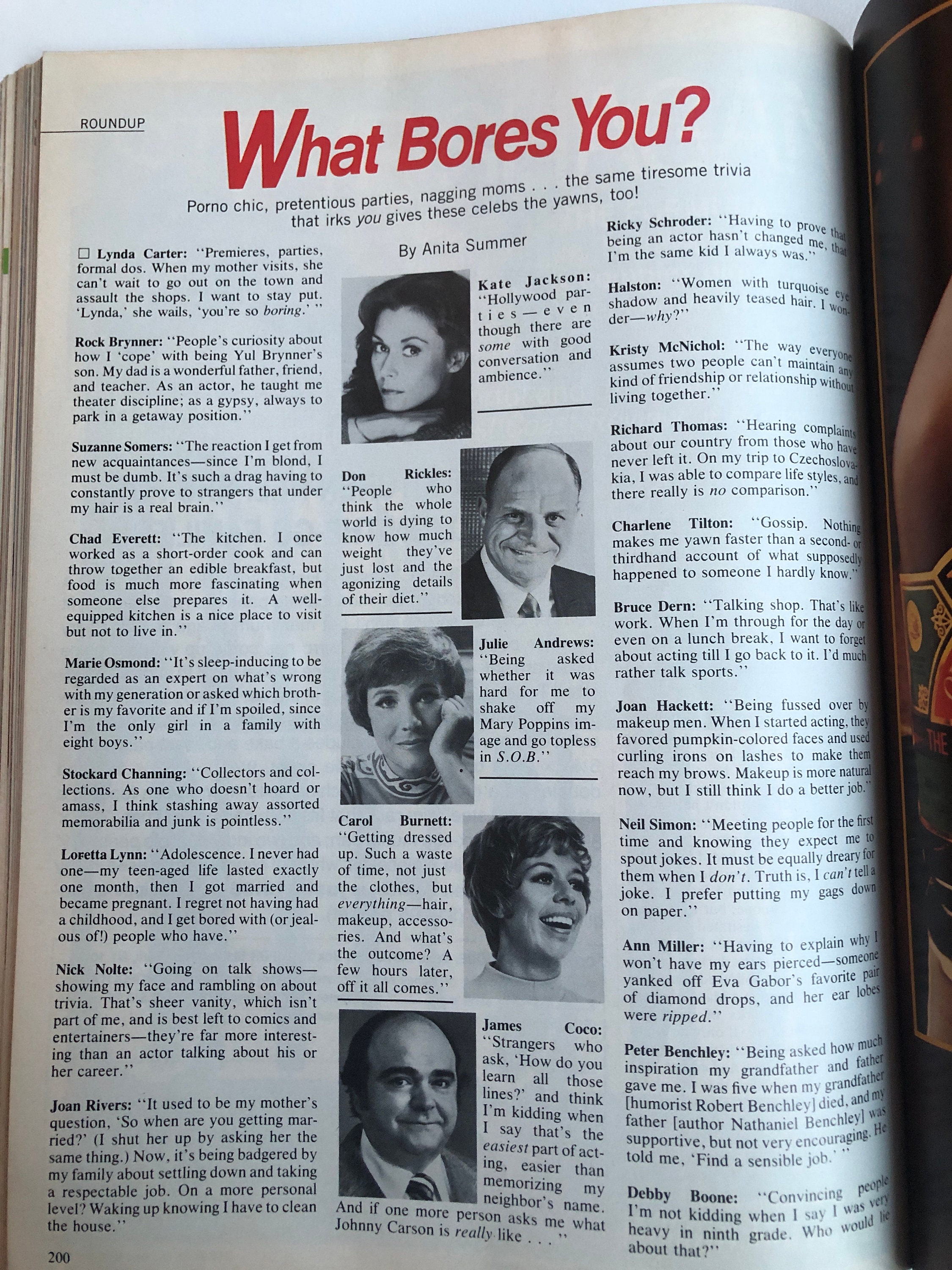 1982 COSMOPOLITAN Magazine I Andie Macdowell Cover I Cosmopolitan ...