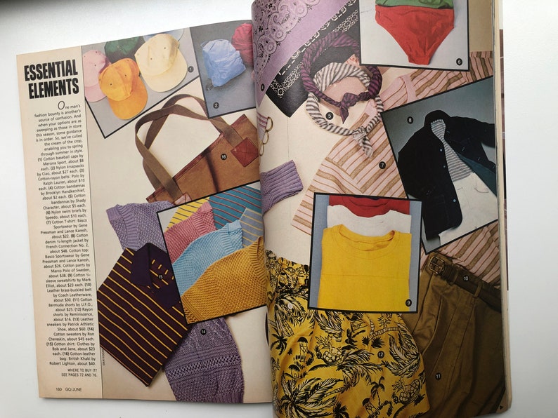 1981 GQ Magazine June 1981 Vintage GQ Magazine Cover: Peter Cook Carol ...