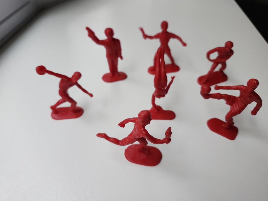 1976 Montreal Olympics Plastic Figurines | Toy Figures | Olympics ...