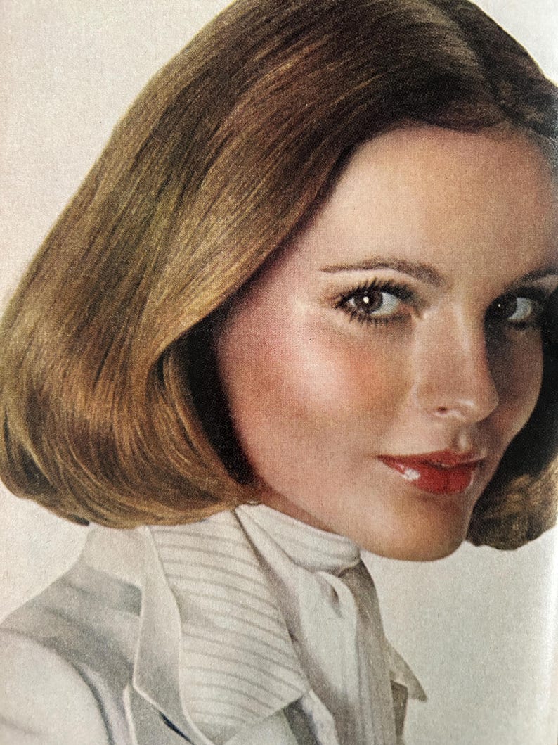 1974 COSMOPOLITAN Magazine | Cover: Barbara Minty | February 1974 ...