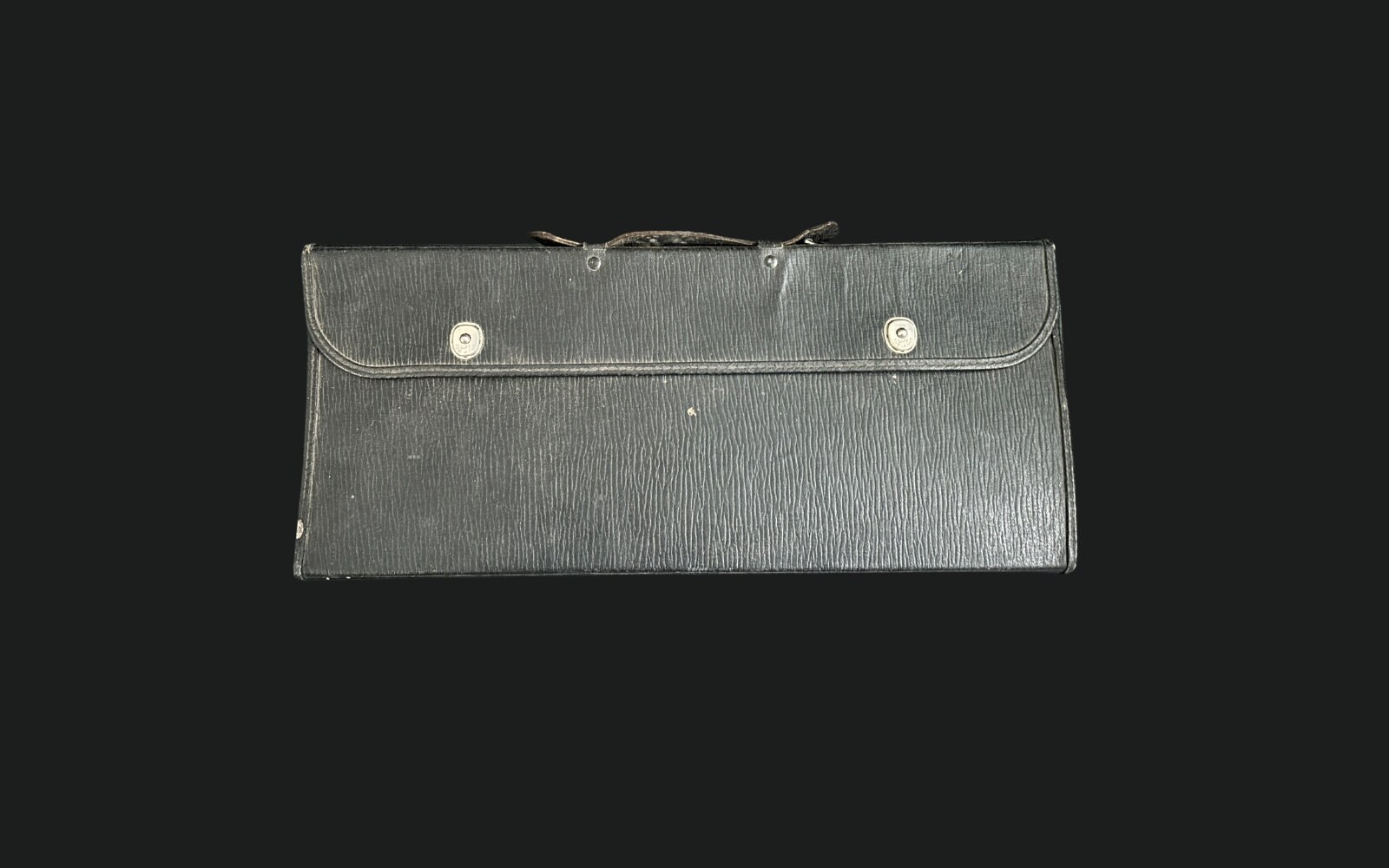 Antique Past Master Masonic Apron With Leather Case | Freemason Craft ...