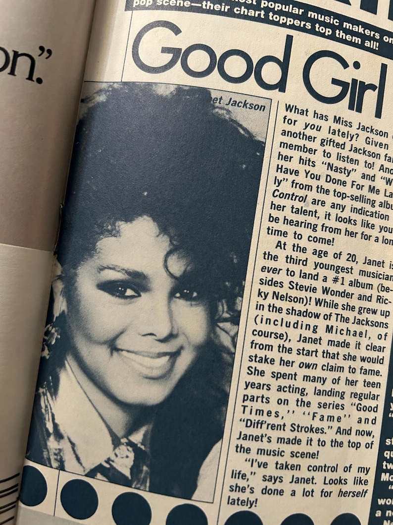 1986 'TEEN Magazine | Cover: Nicole Vehorn | October 1986 | Robin ...