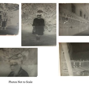 Antique Early 1900s Glass Plate Negatives Lot of 5 Vintage Photography ...