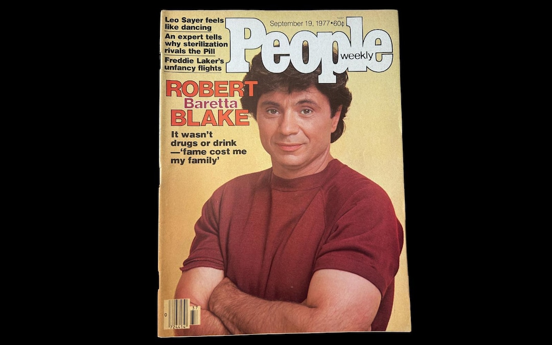 1977 PEOPLE Magazine | Cover: Robert Blake | September 19, 1977 ...