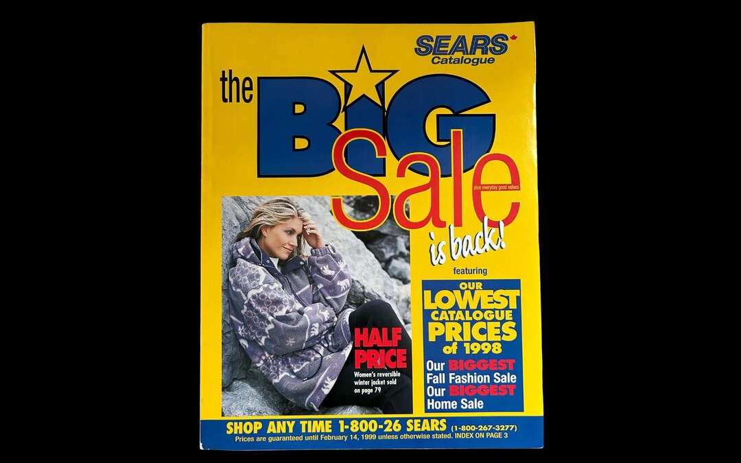 1998 SEARS Catalog (canada) | Fashion | Electronics | Housewares | Home ...