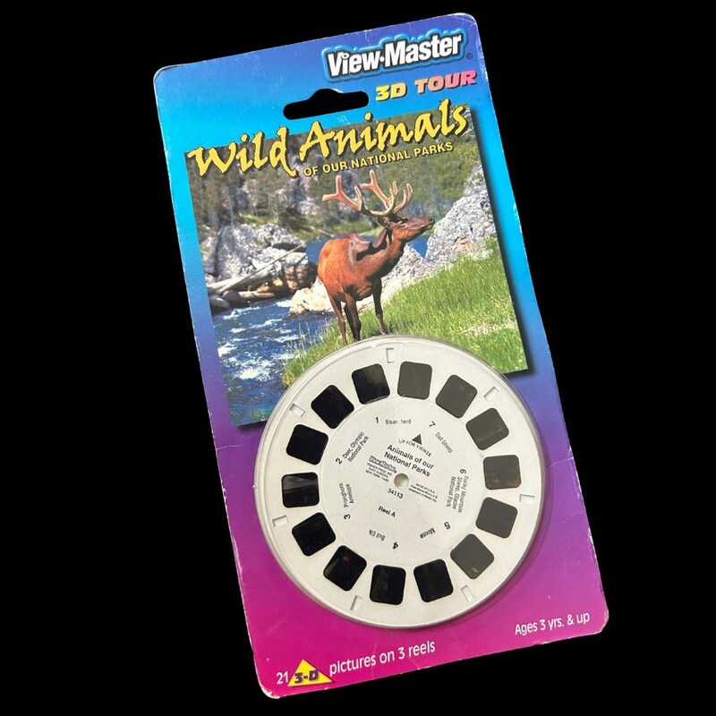Viewmaster Reels - Etsy