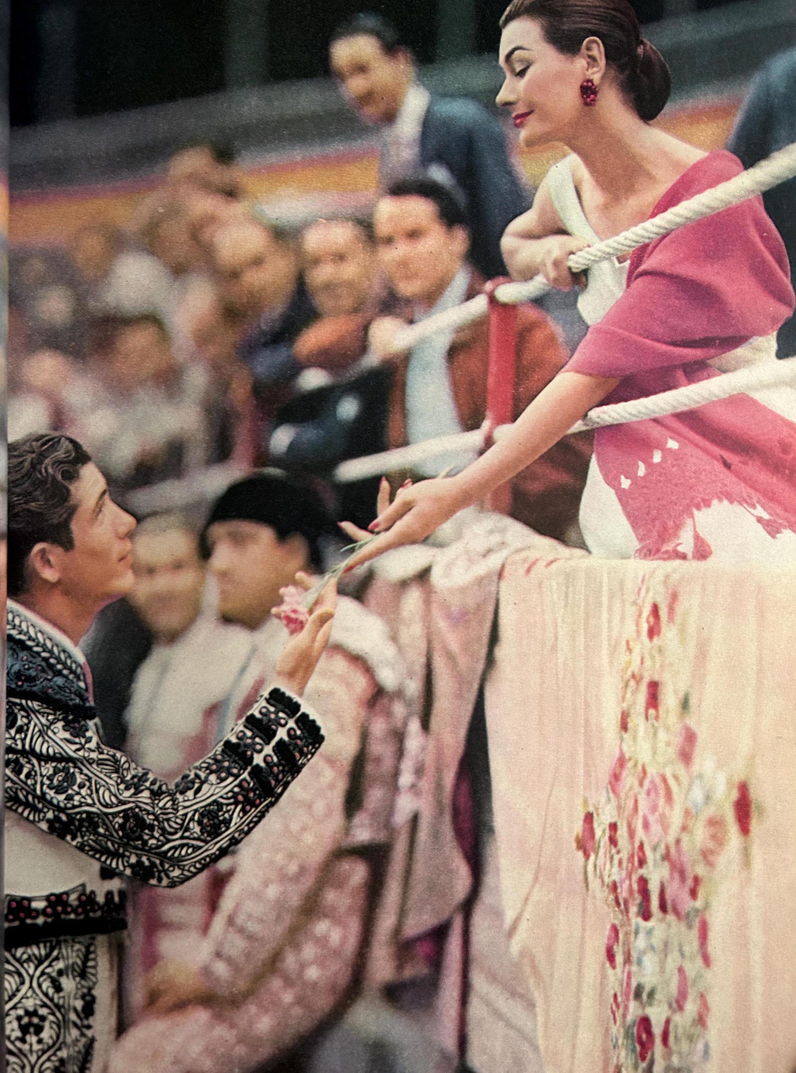 1955 HARPER'S BAZAAR Magazine | Cover: Liz Pringle Photographed by ...