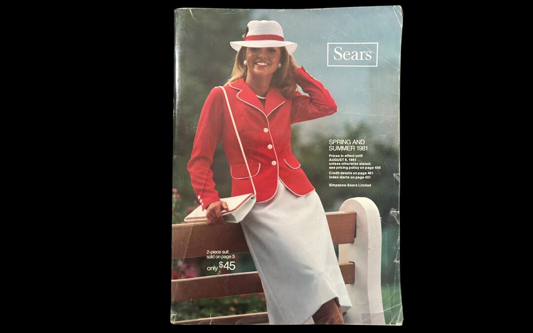 1981 SEARS Spring & Summer Catalog (canada) | Fashion | Electronics ...