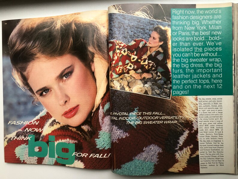 1981 HARPERS BAZAAR Magazine I Elizabeth Taylor Cover I Harper's Bazaar ...