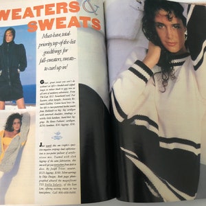 1987 COSMOPOLITAN Magazine I Madonna Cover I July 1987 Cosmopolitan ...