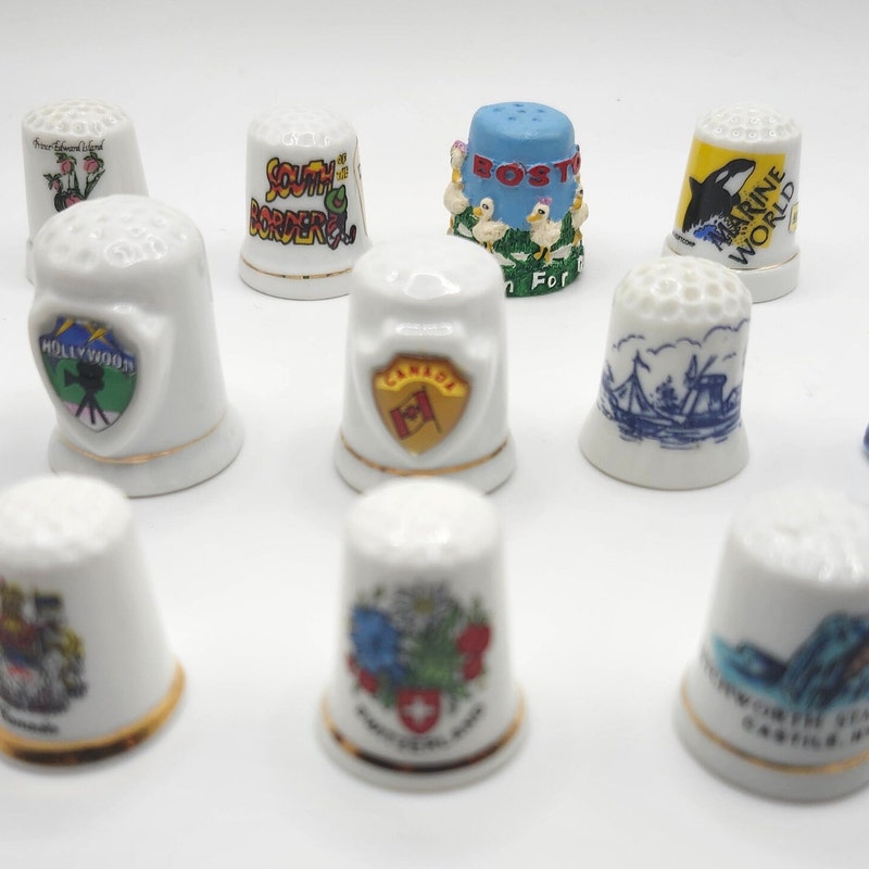 Collectible Thimbles - Etsy