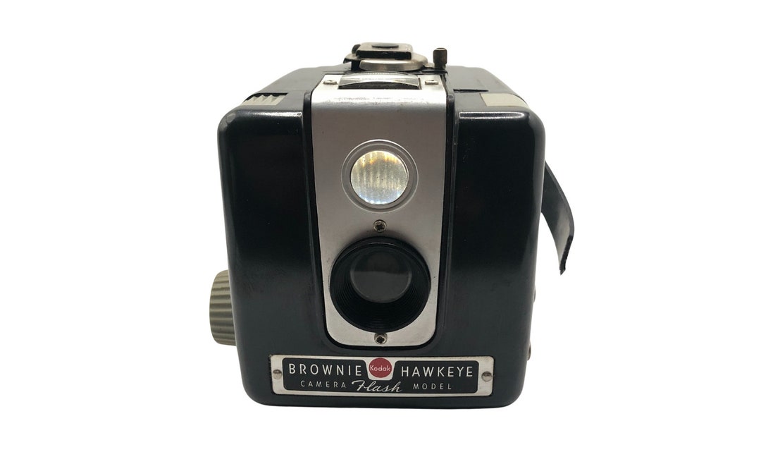 1950s KODAK BROWNIE HAWKEYE Camera Flash Model 1950s I Bakelite Classic ...