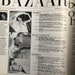 1985 HARPERS BAZAAR Magazine I Paulina Porizkova Cover I Harper's ...