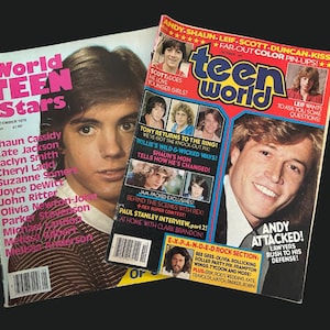 Teen Stars Magazine - Etsy