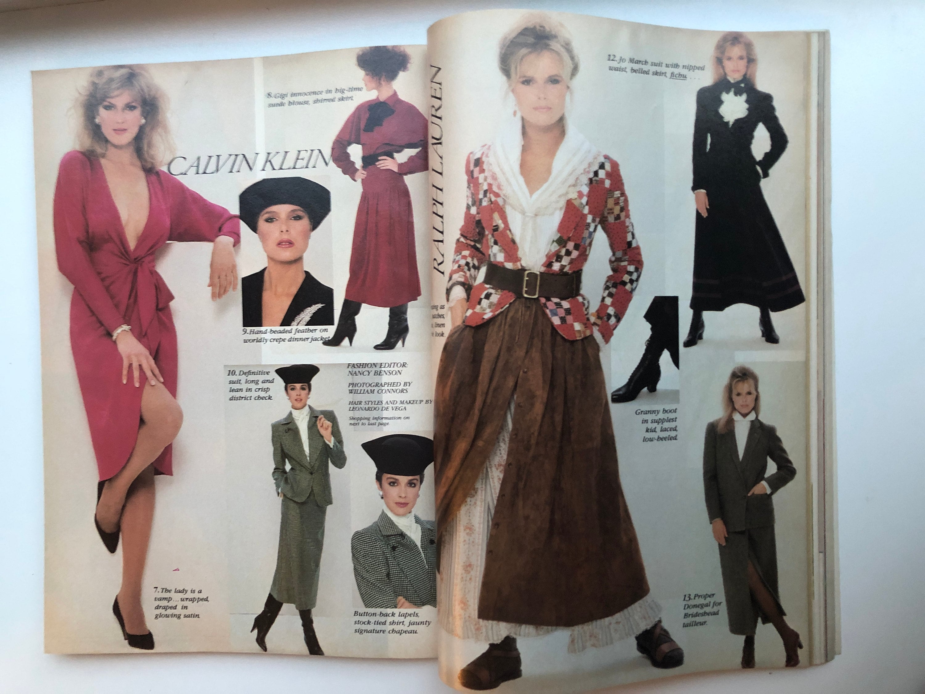 1982 COSMOPOLITAN Magazine I Andie Macdowell Cover I Cosmopolitan ...