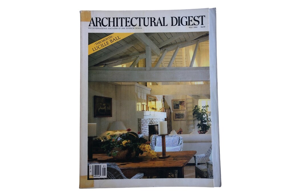 1984 ARCHITECTURAL DIGEST MAGAZINE | May 1984 | 1980s Home Decor and ...
