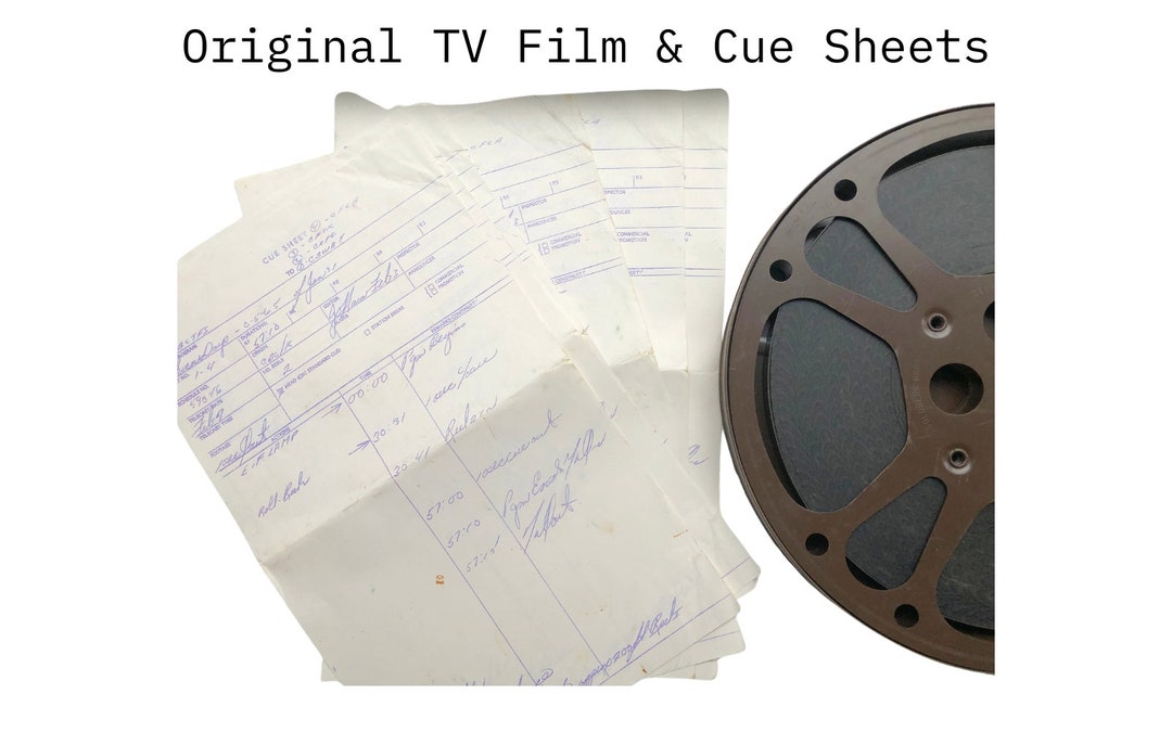 ORIGINAL TV Film & Cue Sheets I 16mm Film I February 1965 I This Hour ...