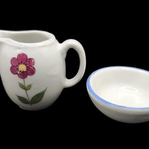 Children’s Porcelain Tea Set – Circa 1970s – Little Miss Muffet Tea Set ...