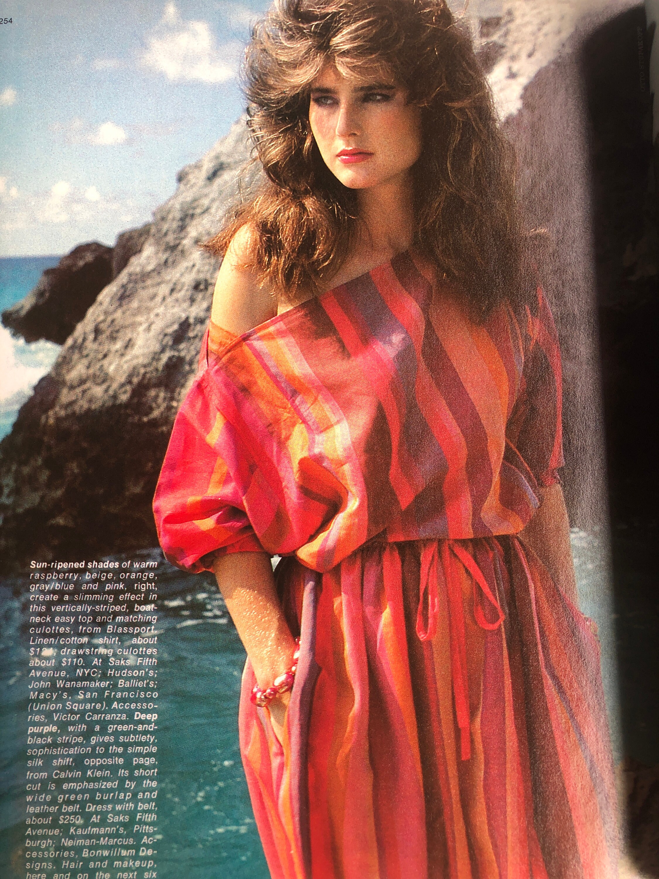 1981 HARPERS BAZAAR Magazine I Brooke Shields Cover I Harper's Bazaar ...