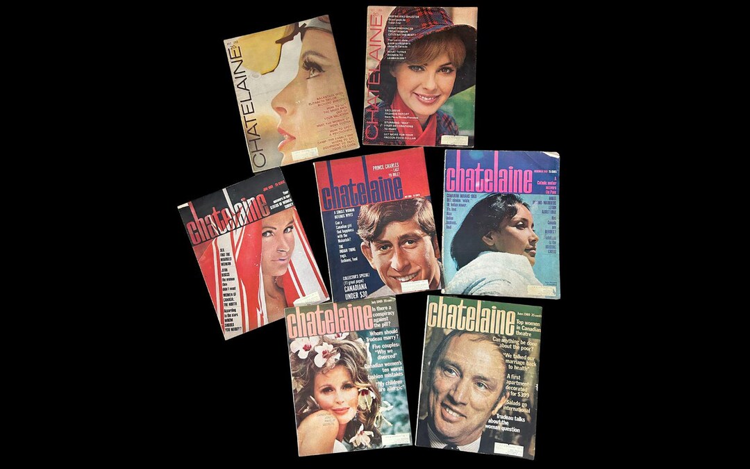 1960s CHATELAINE Magazines 1966-1969 | Women's Fashion, Lifestyle ...