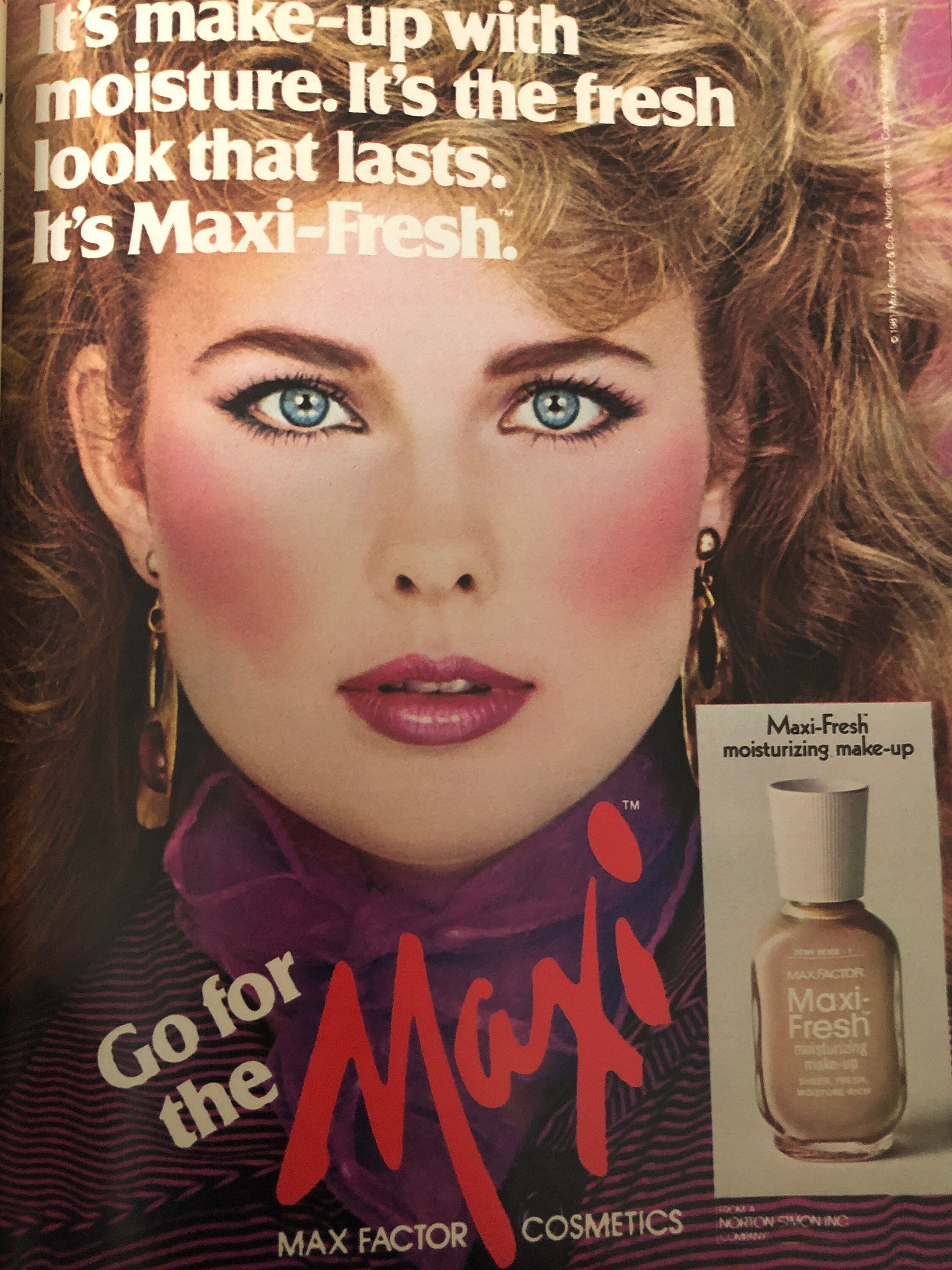 1982 GLAMOUR Magazine I Brooke Shields Cover I Glamour Magazine January ...