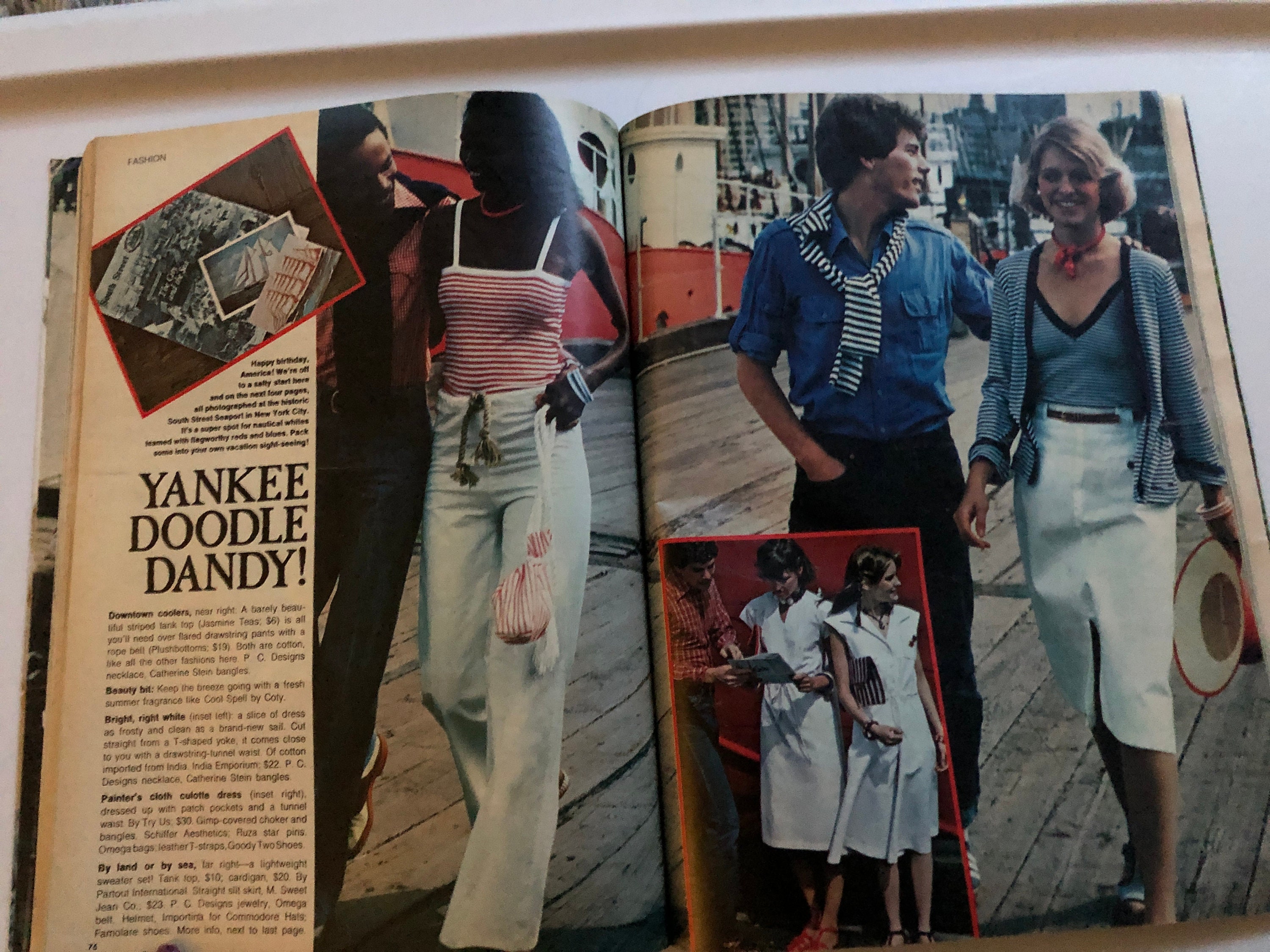 1976 SEVENTEEN Magazine Seventeen Magazine July 1976 Collectible '70s ...