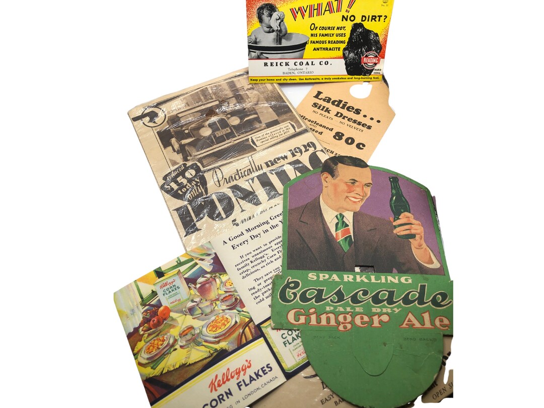 1920's-1940's ORIGINAL Advertisements From 1920's-1940's Kelloggs ...