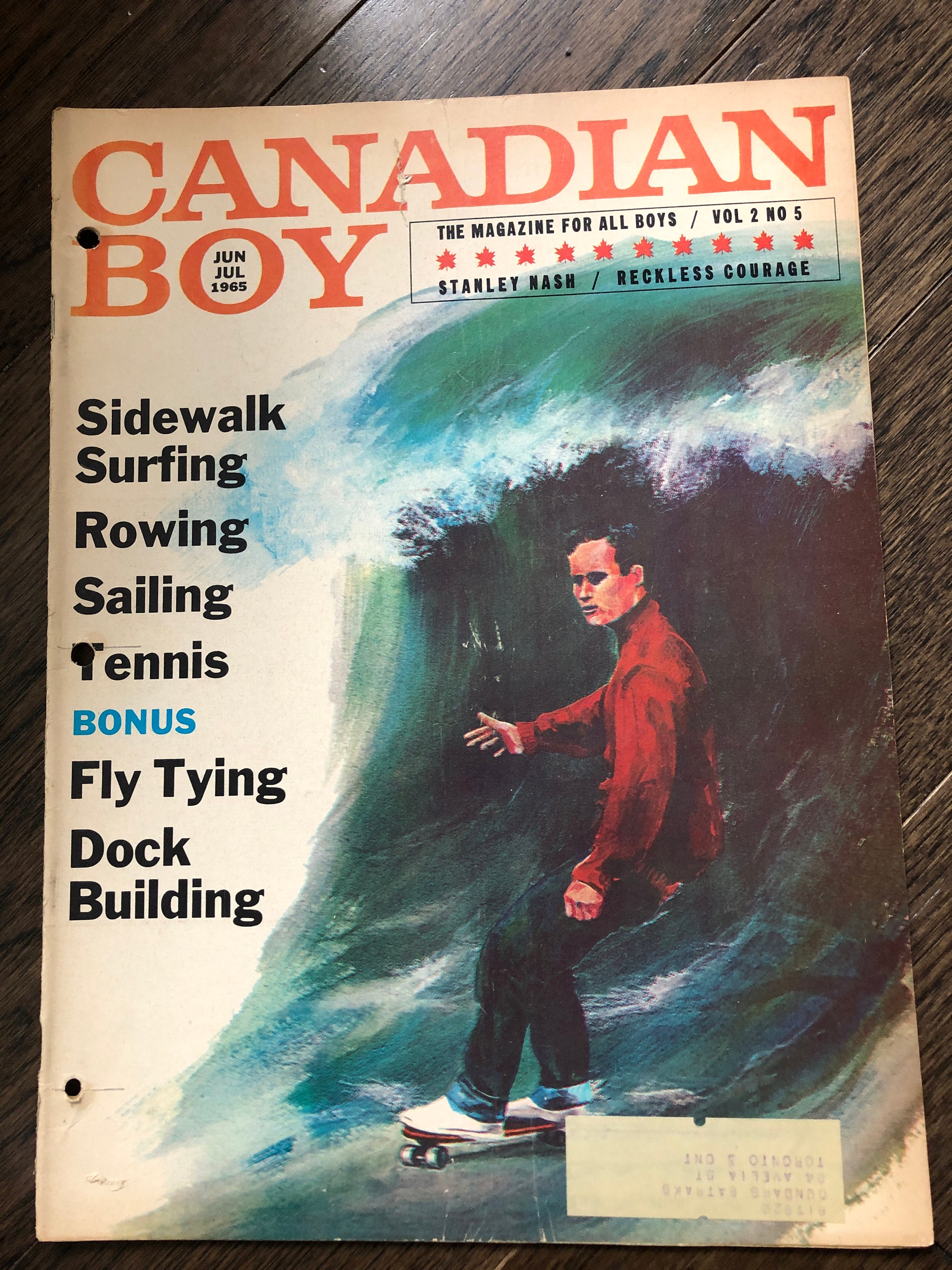 1965 CANADIAN BOY Magazines - Lot of 9 | Scouting Memorabilia Canada ...