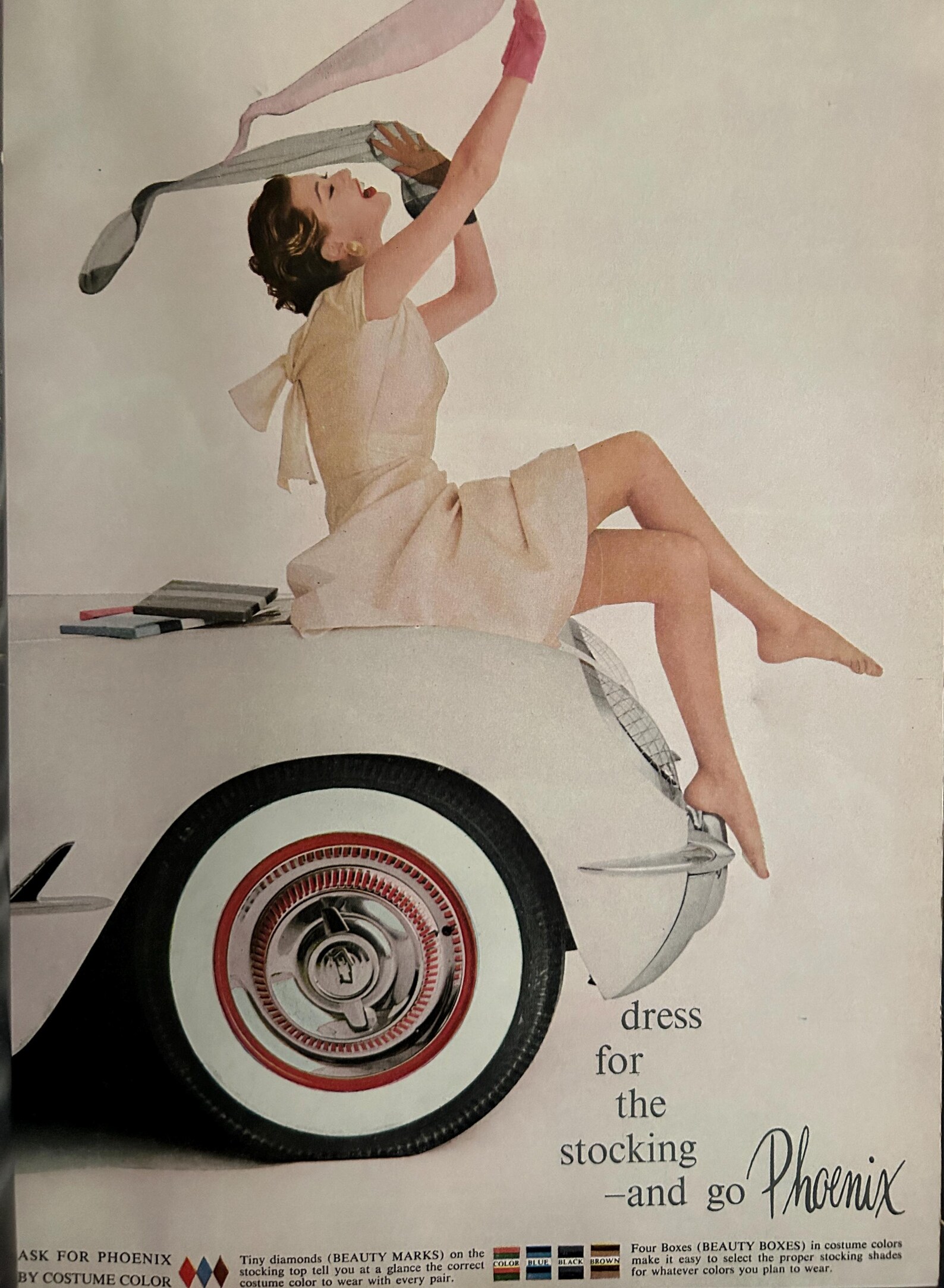 1955 HARPER'S BAZAAR Magazine | Cover: Liz Pringle Photographed by ...