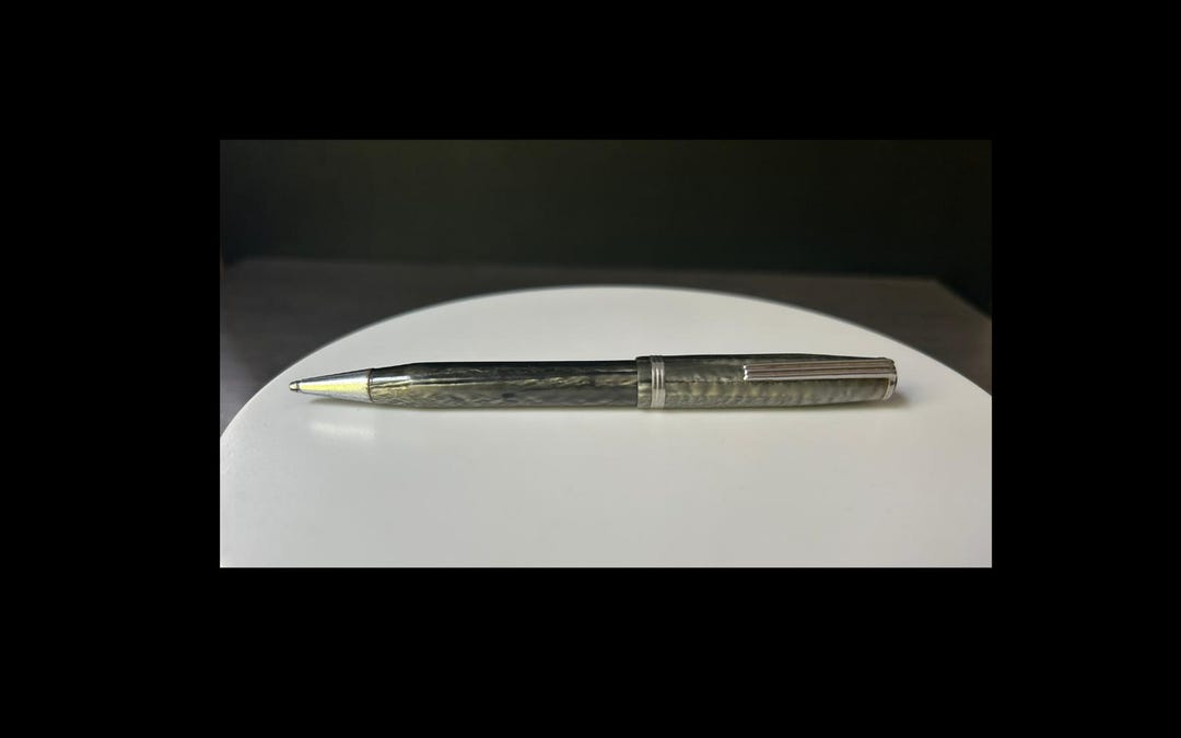 1940s ESTERBROOK Mechanical Pencil | Gray Marbled Celluloid Mechanical ...