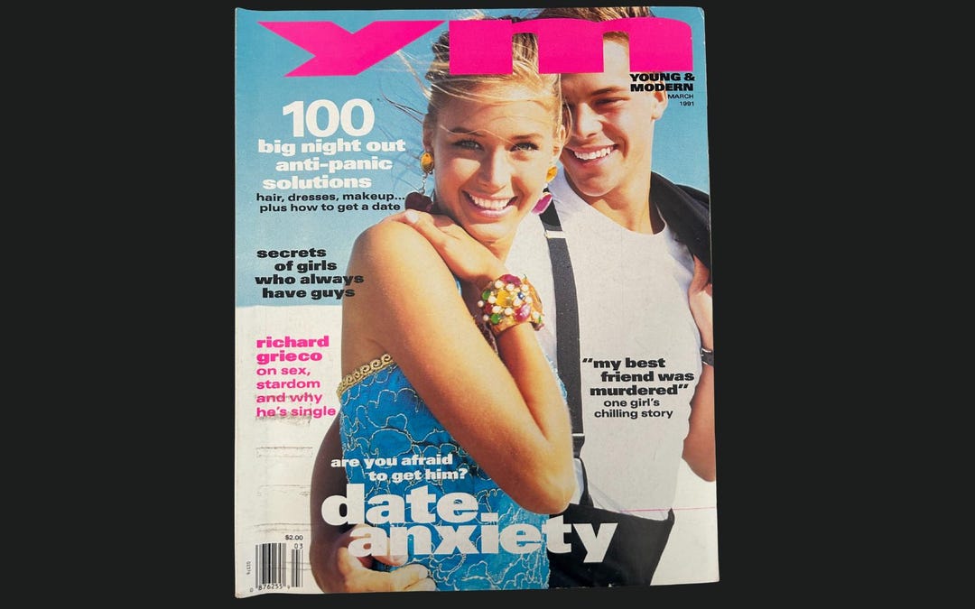 1991 YM Magazine | Cover: Carolin & Rudolf | March 1991 | Richard ...