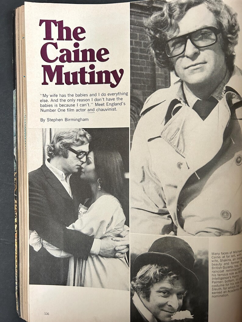 1974 COSMOPOLITAN Magazine | Cover: Barbara Minty | February 1974 ...