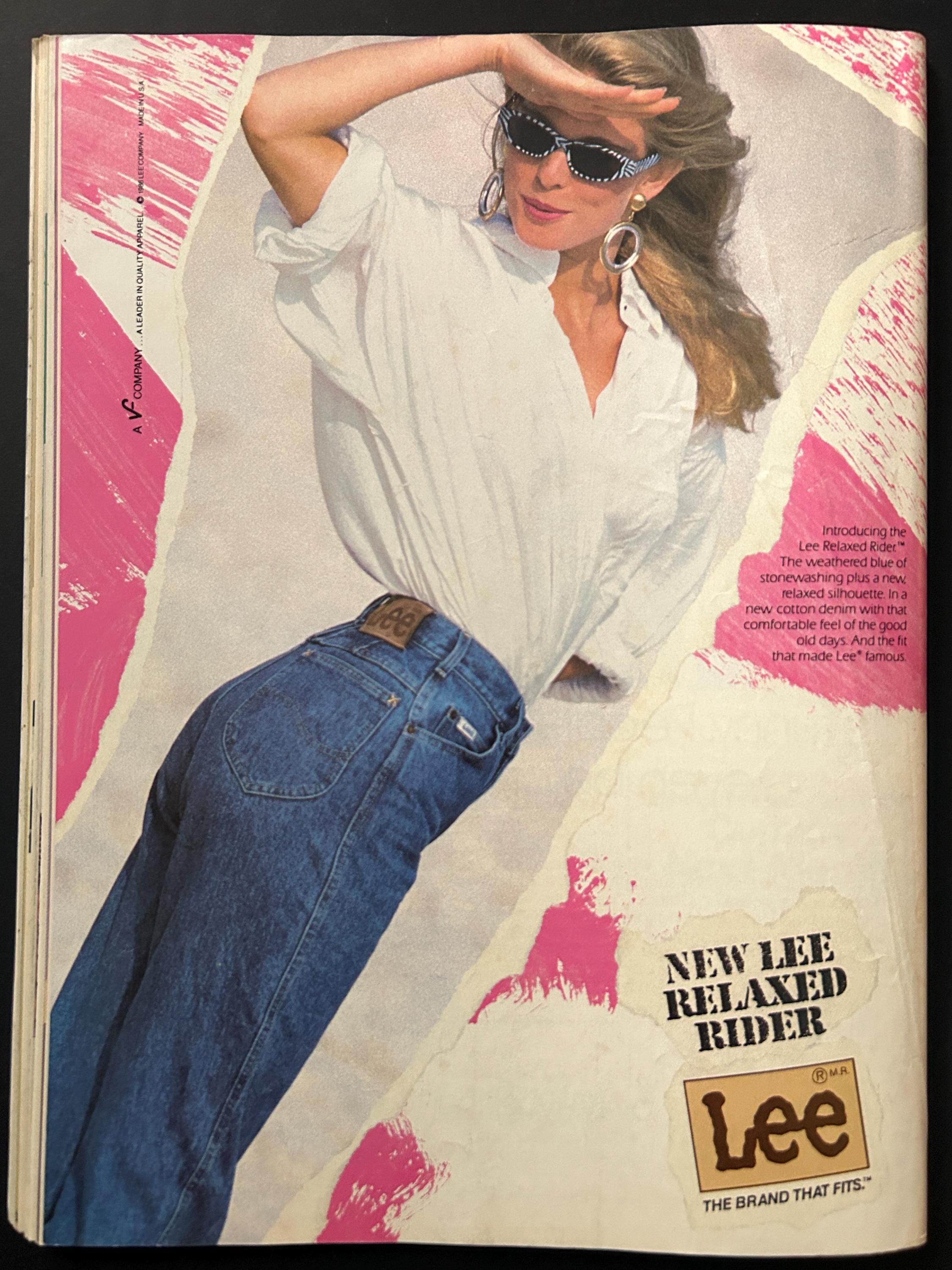 1986 'TEEN Magazine | Cover: Nicole Vehorn | October 1986 | Robin ...