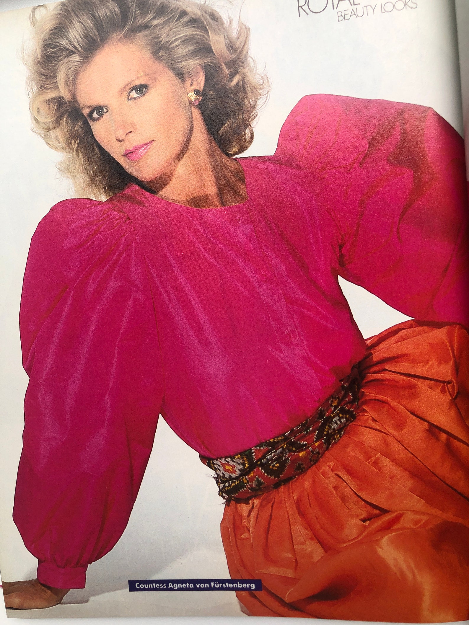 1981 HARPERS BAZAAR Magazine I Brooke Shields Cover I Harper's Bazaar ...