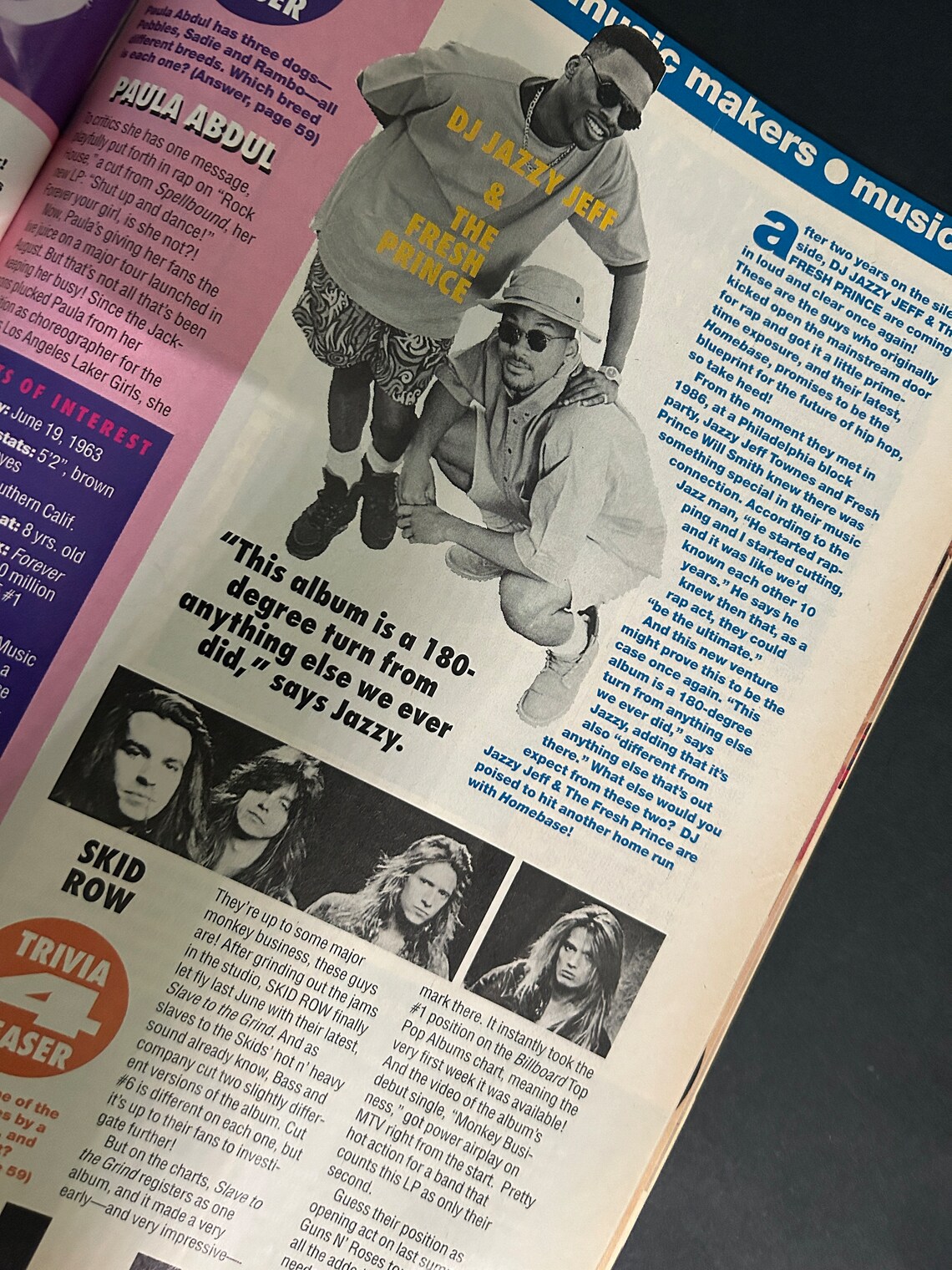 1991 TEEN Magazine | Cover: Holli Austin | October 1991 | Vanilla Ice ...