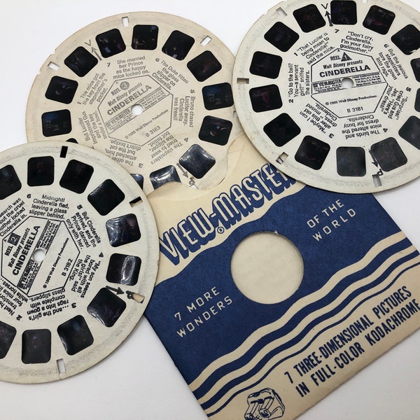 Viewmaster Reels - Etsy