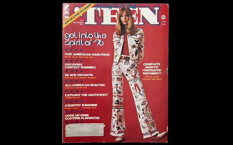 1975 'TEEN Magazine | Cover: Deborah Raffin | September 1975 | Freddy ...