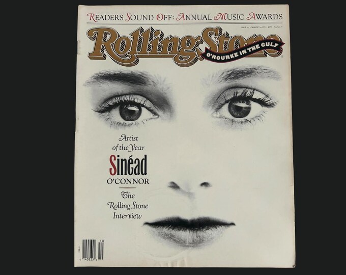 1991 ROLLING STONE Magazine | Cover: Sinead O'connor | NKOTB | R.E.M ...