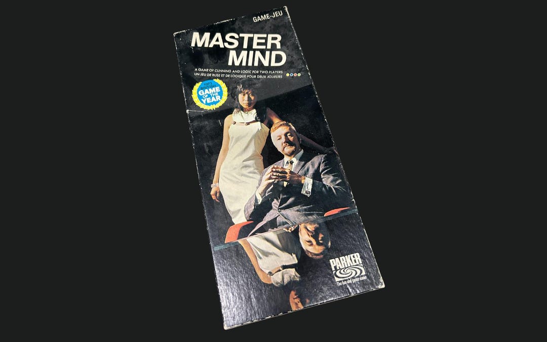 1970s MASTERMIND Board Game | Vintage Mastermind Board Game | 1970s ...