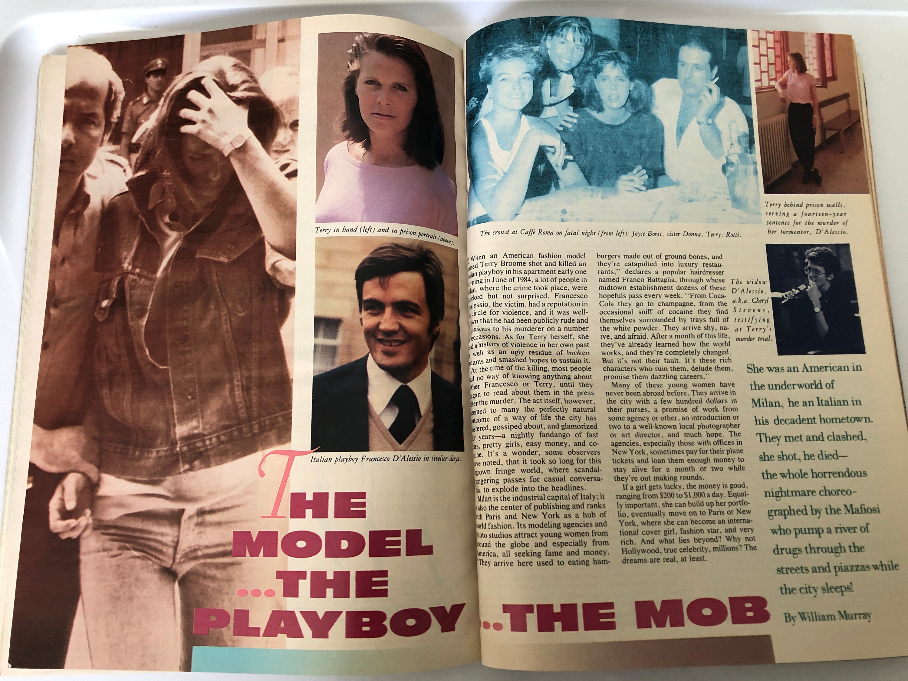 1987 COSMOPOLITAN Magazine I Madonna Cover I July 1987 Cosmopolitan ...