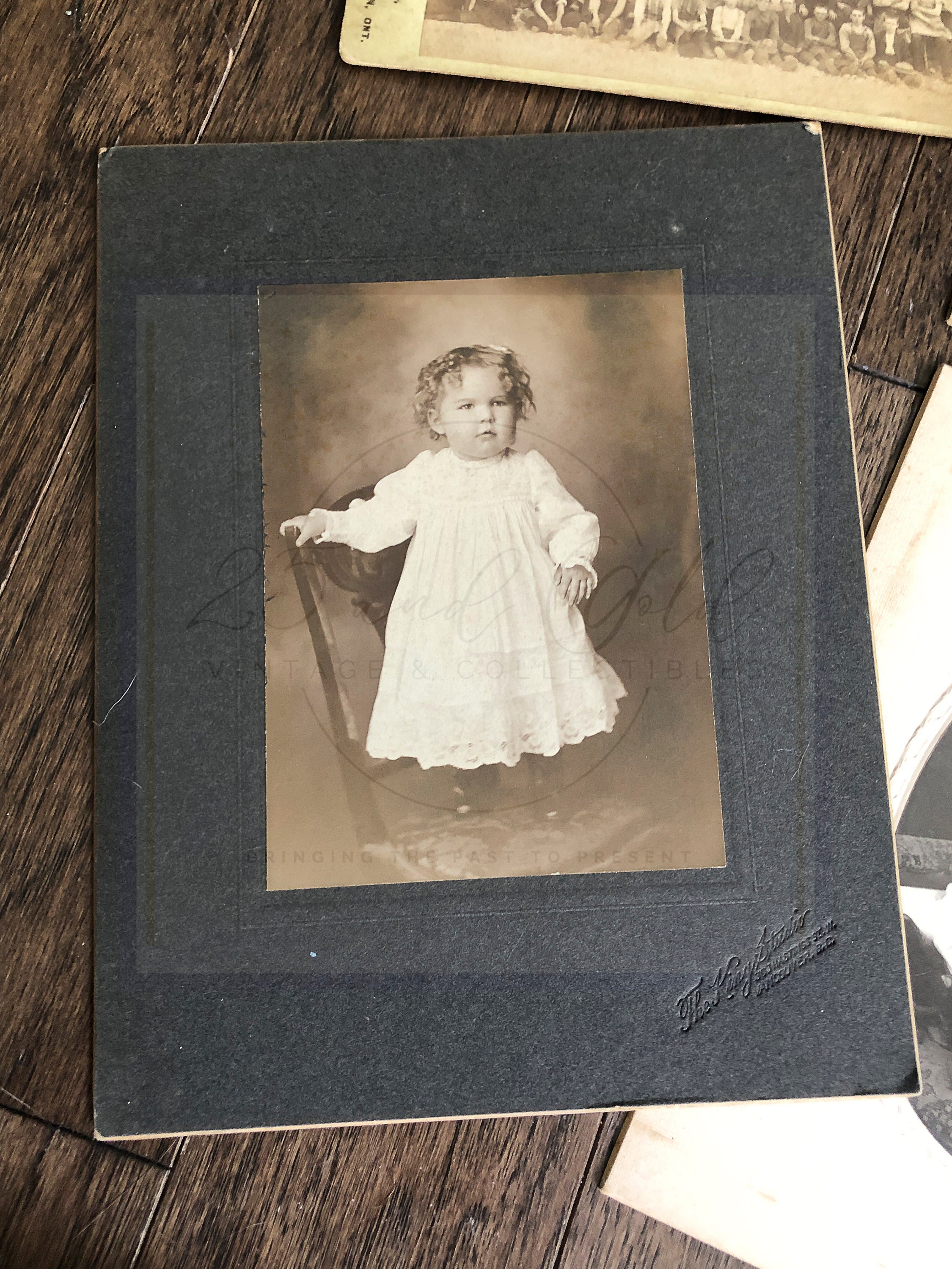 ANTIQUE PHOTO Lot: From Late 1800's Cabinet Cards 1890s Photography ...