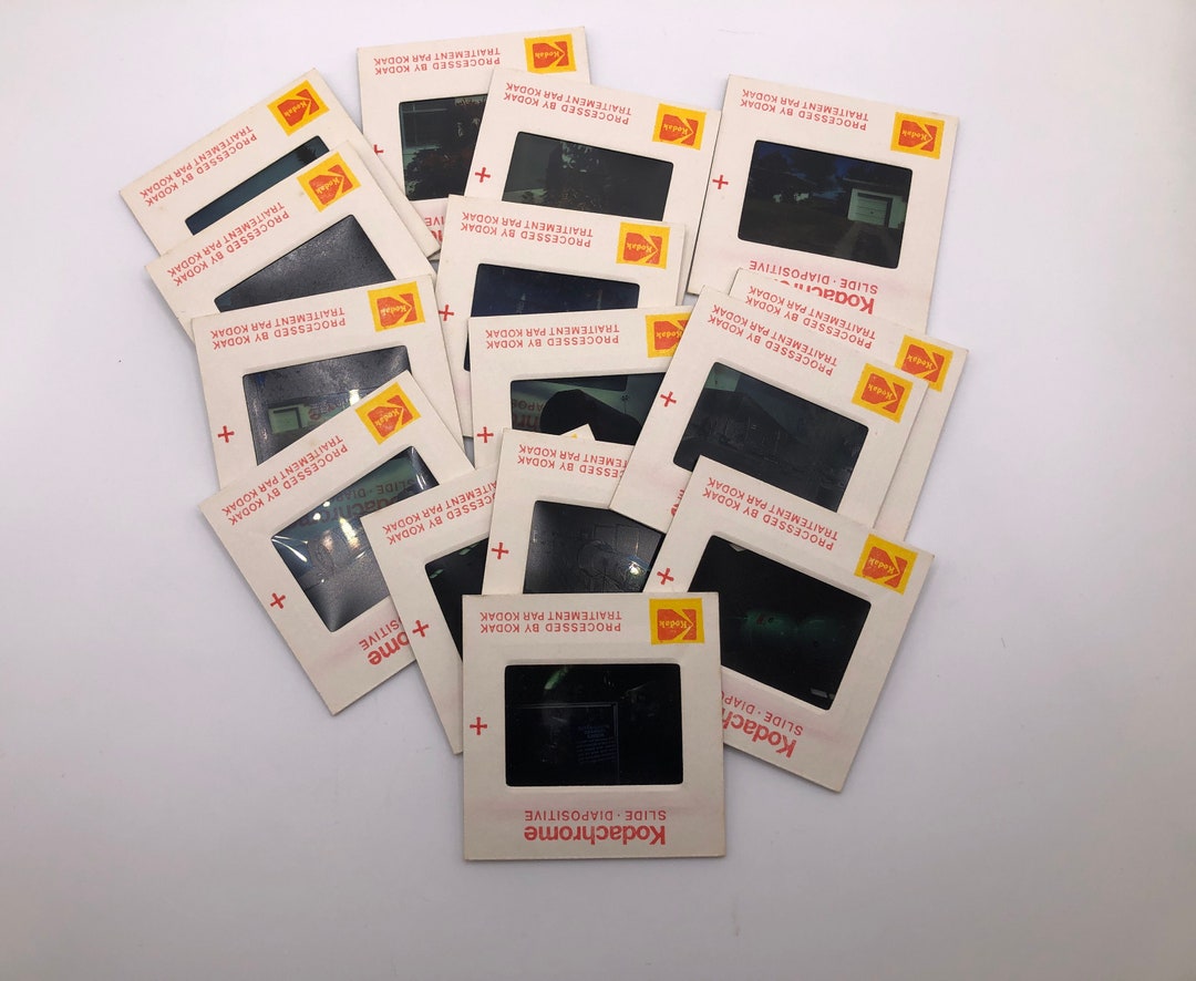 Lot of 15 Vintage 1976 35mm Slides From Florida & Kennedy Space Center ...