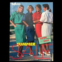 1985 Sears Spring & Summer Catalogue Canada - Etsy Canada