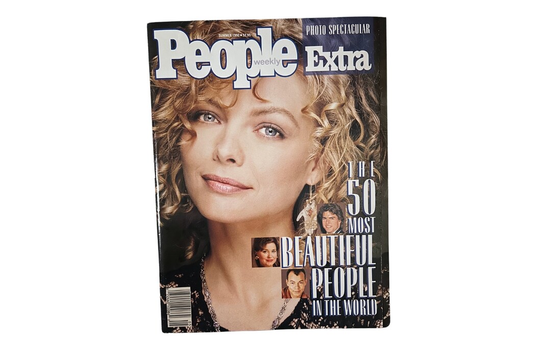 1990 PEOPLE Magazine I People Extra: the 50 Most Beautiful People in ...