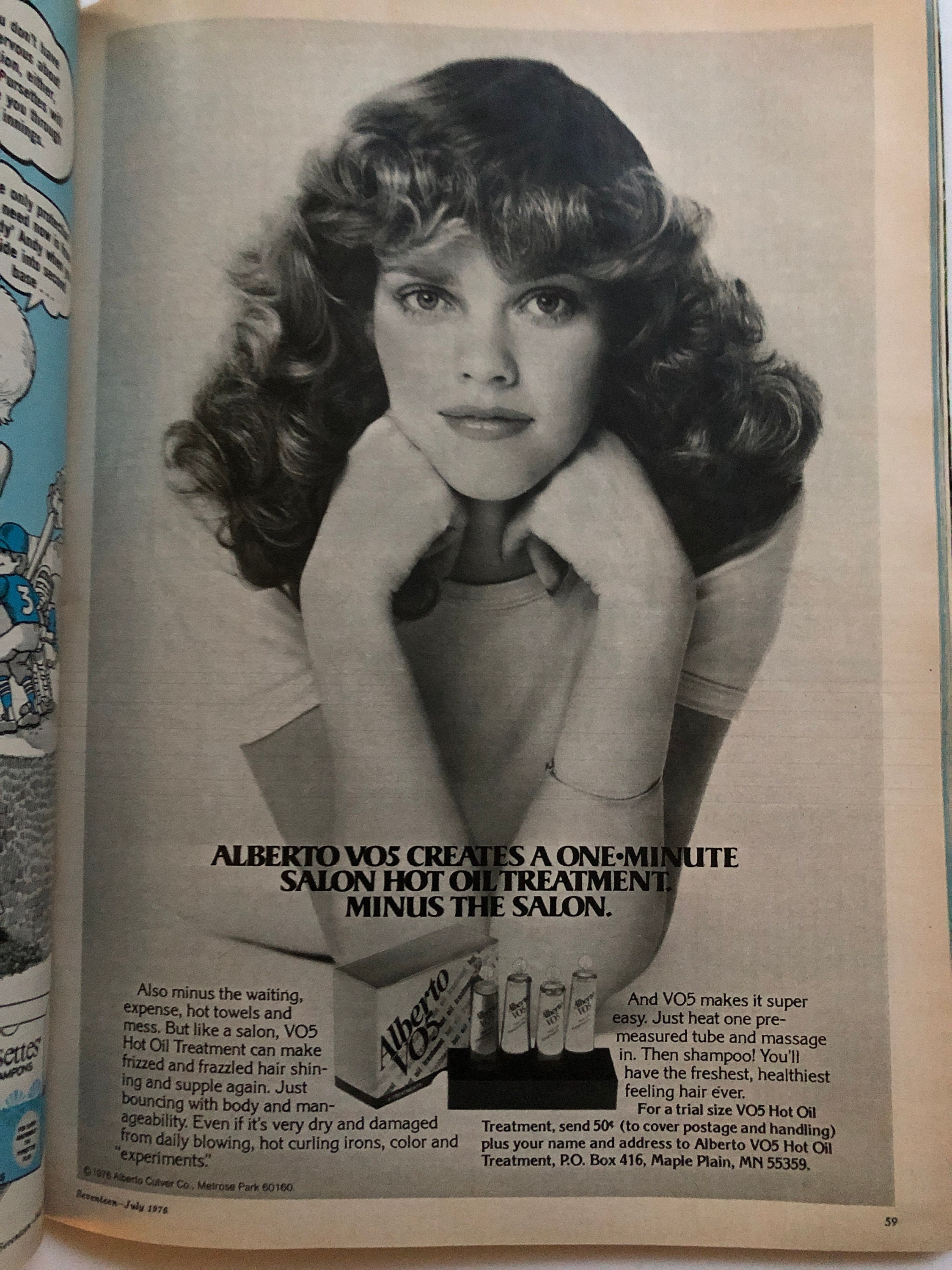 1976 SEVENTEEN Magazine Seventeen Magazine July 1976 Collectible '70s ...