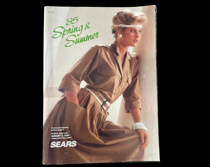 1985 SEARS Spring & Summer Catalog (canada) | Fashion | Electronics ...