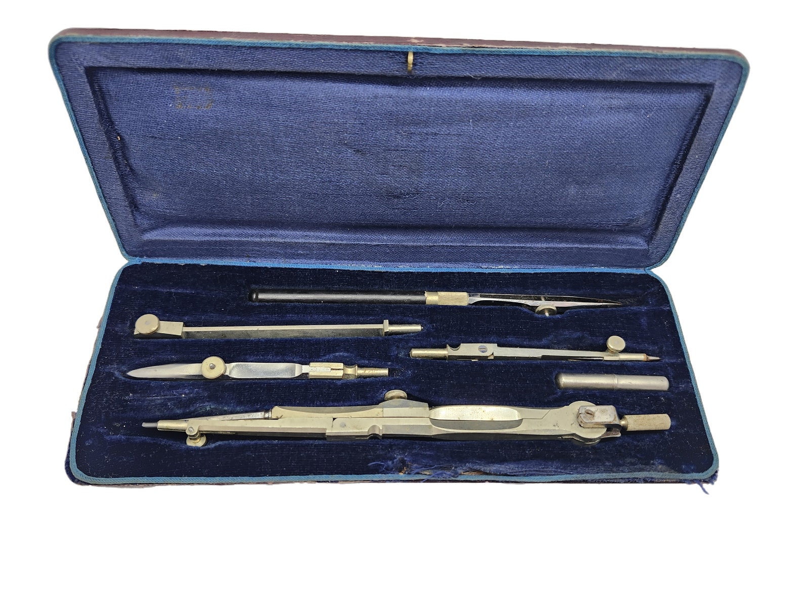 Vintage Drawing Instruments Mechanical Drawing Tools Small Draughtsman ...