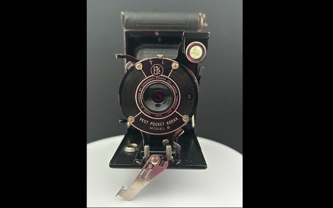 1920s KODAK Model B Vest Pocket Camera | Folding Bellows Camera | 1920s ...