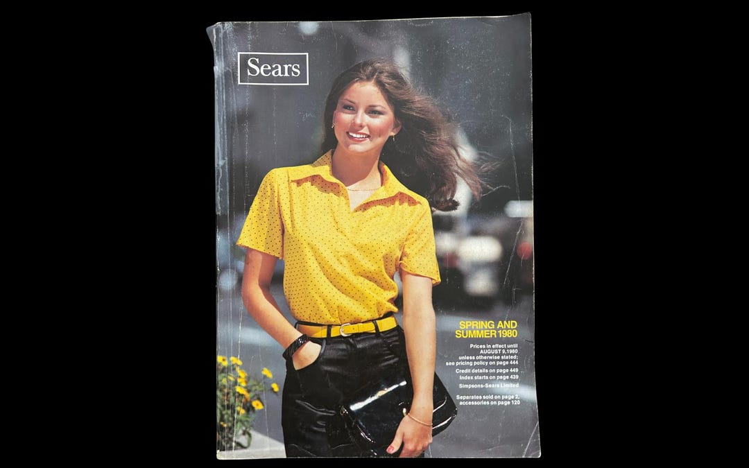 1980 SEARS Spring & Summer Catalog (canada) | Fashion | Electronics ...