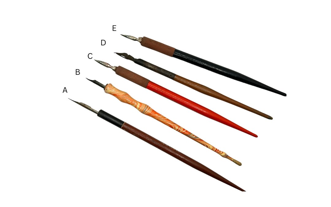 Antique Dip Pens | Nib Pens | Calligraphy Pens | Vintage Quill Pens ...